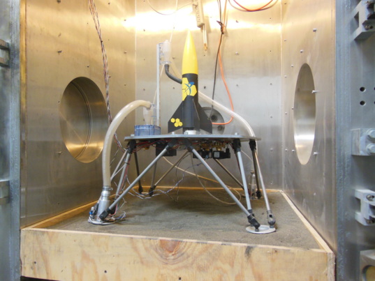 Planetvac A Low Cost Sample Return System Sponsored By The Planetary