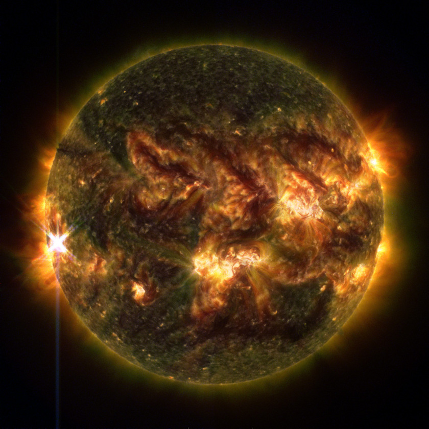 X class Solar Flare October 25 2013 The Planetary Society X class Solar Flare October 25 2013 The Planetary Society