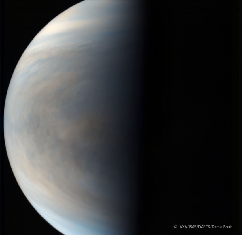 A new look at Venus with Akatsuki | The Planetary Society