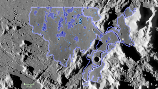 Nasa Map Of Past Lunar Landing Sites