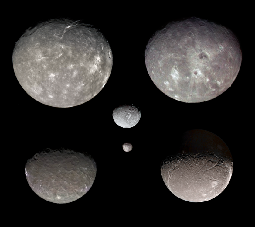 30th Anniversary Images Of Uranian Moons The Planetary Society 30th Anniversary Images Of Uranian Moons The Planetary Society