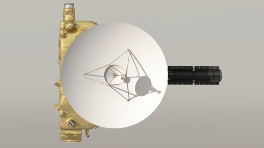 Simulated New Horizons spacecraft views down spacecraft axes | The ...