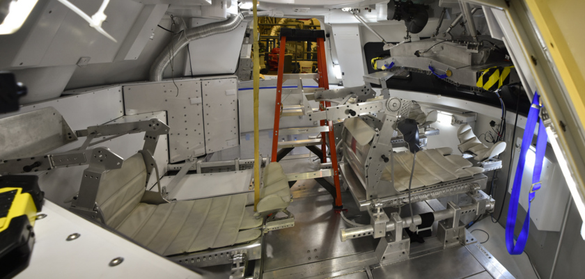 Inside Orion | The Planetary Society