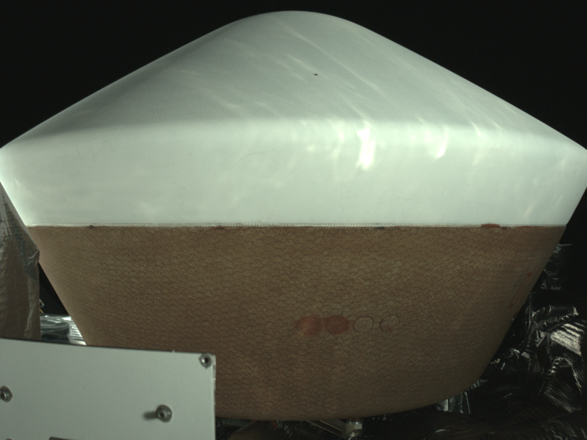 The Osiris Rex Sample Return Capsule Imaged By Stowcam On March 2 2017