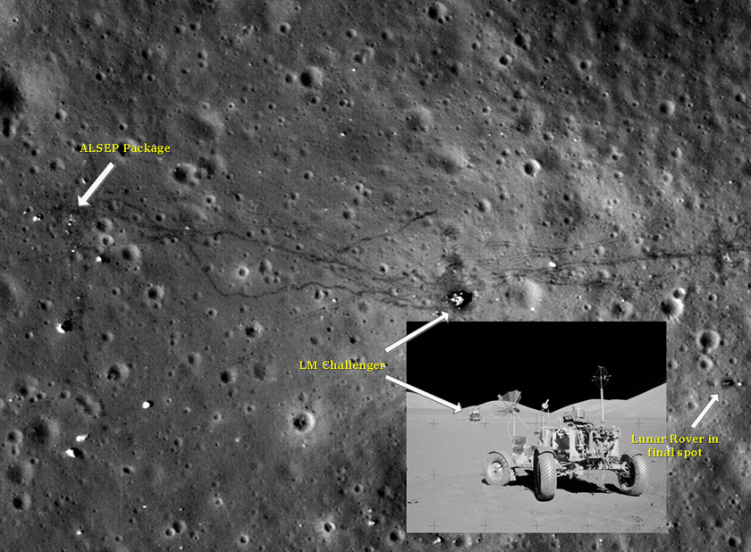 Apollo 17 Landing Site The Planetary Society Apollo 17 Landing Site The Planetary Society