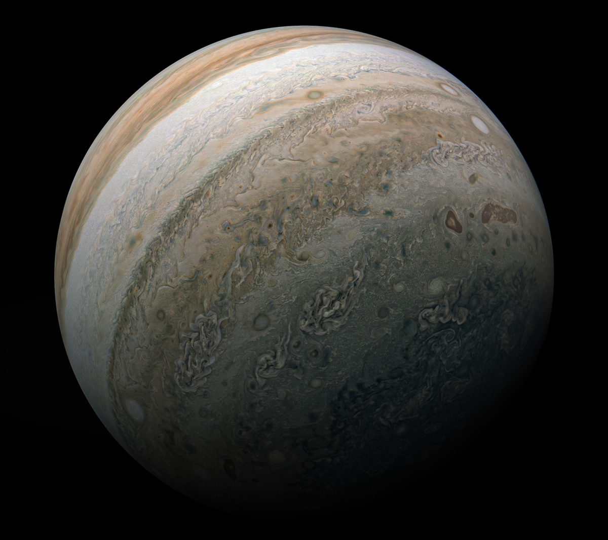 Jupiter from near and far, and two humans… | The Planetary Society