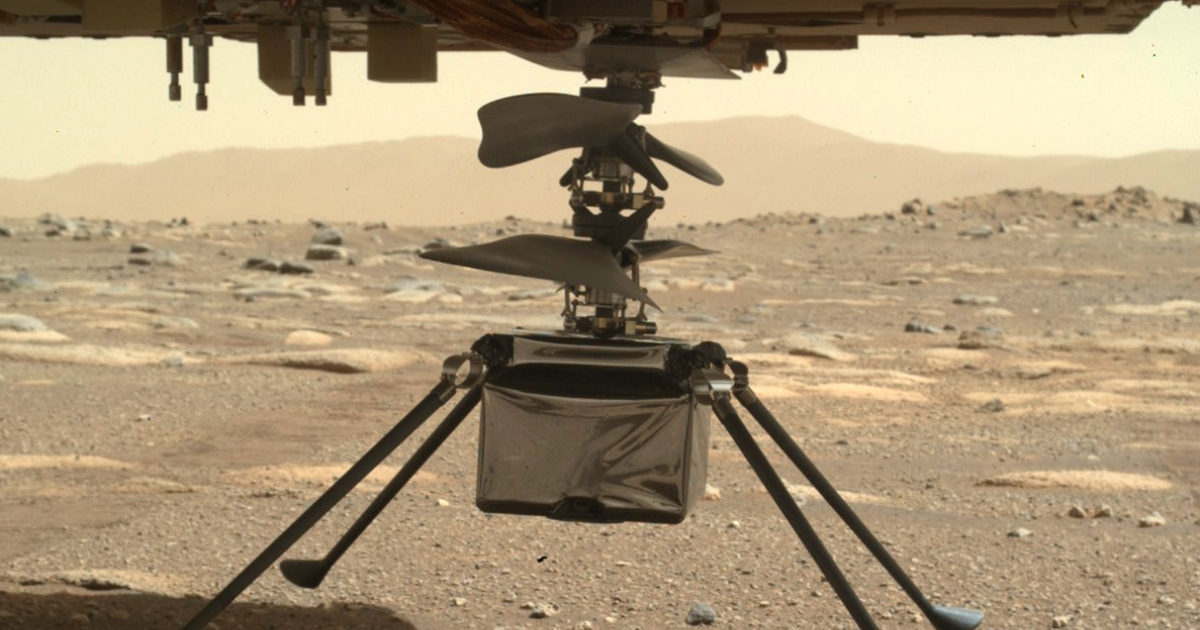 Martian Ingenuity and Venusian imagination | The Planetary Society