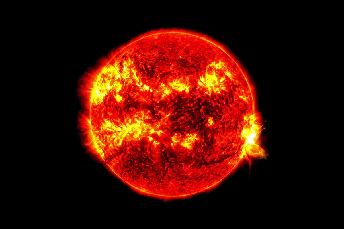 A certain flair for solar activity | The Planetary Society