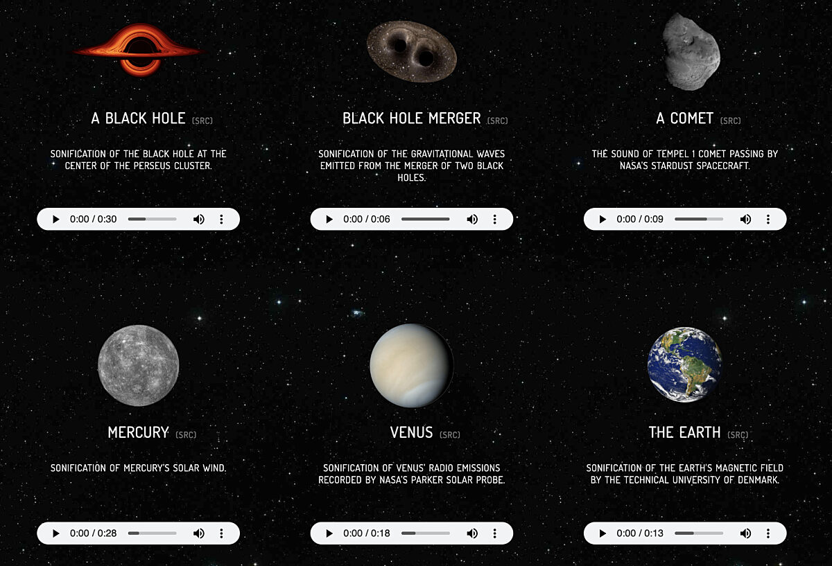 Cometary sights and sounds | The Planetary Society