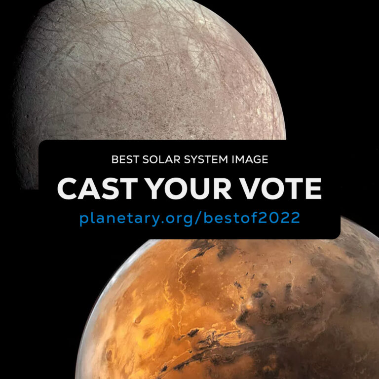 A year in review and a reddish hue | The Planetary Society