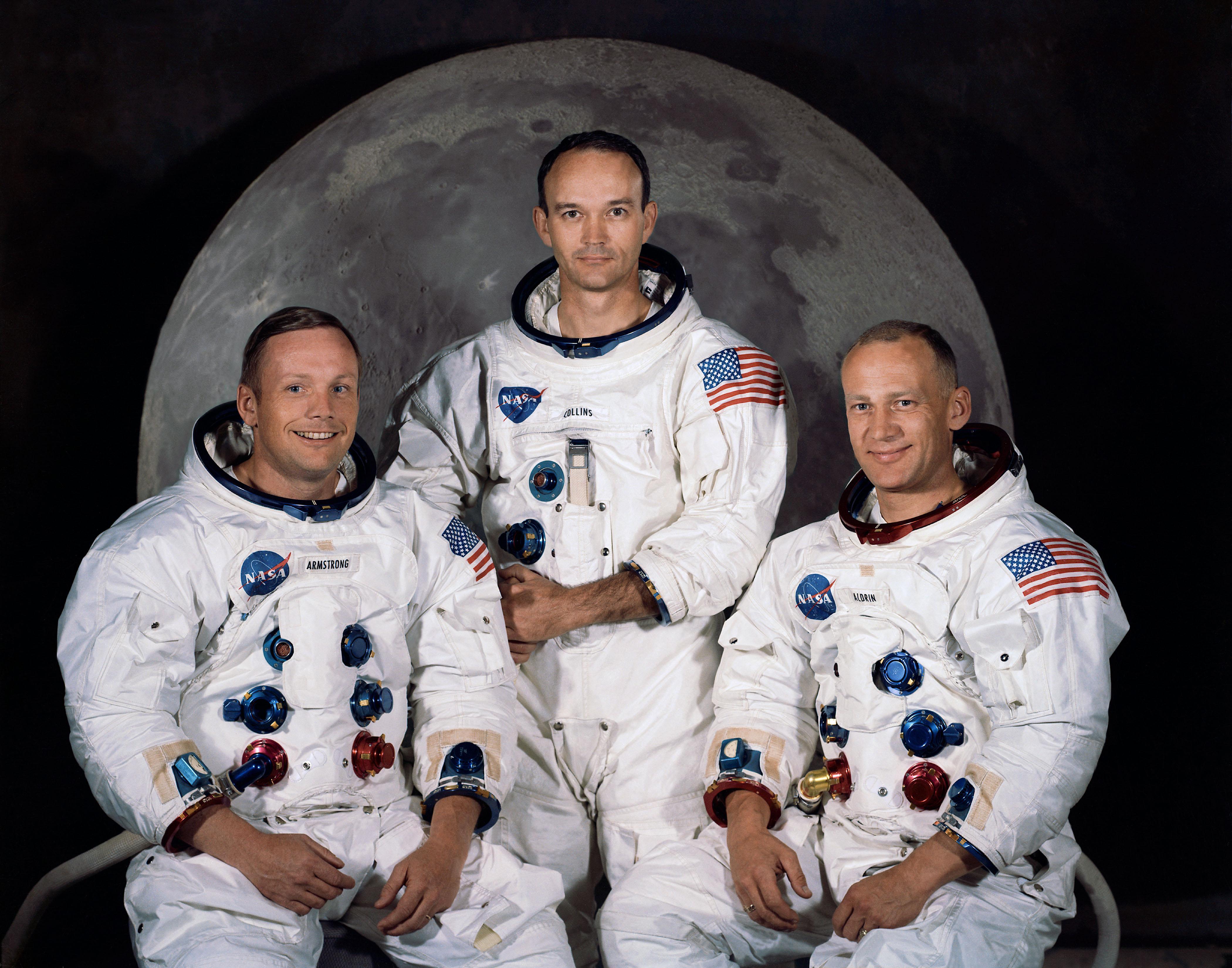 Apollo 11 Crew Portrait The Planetary Society