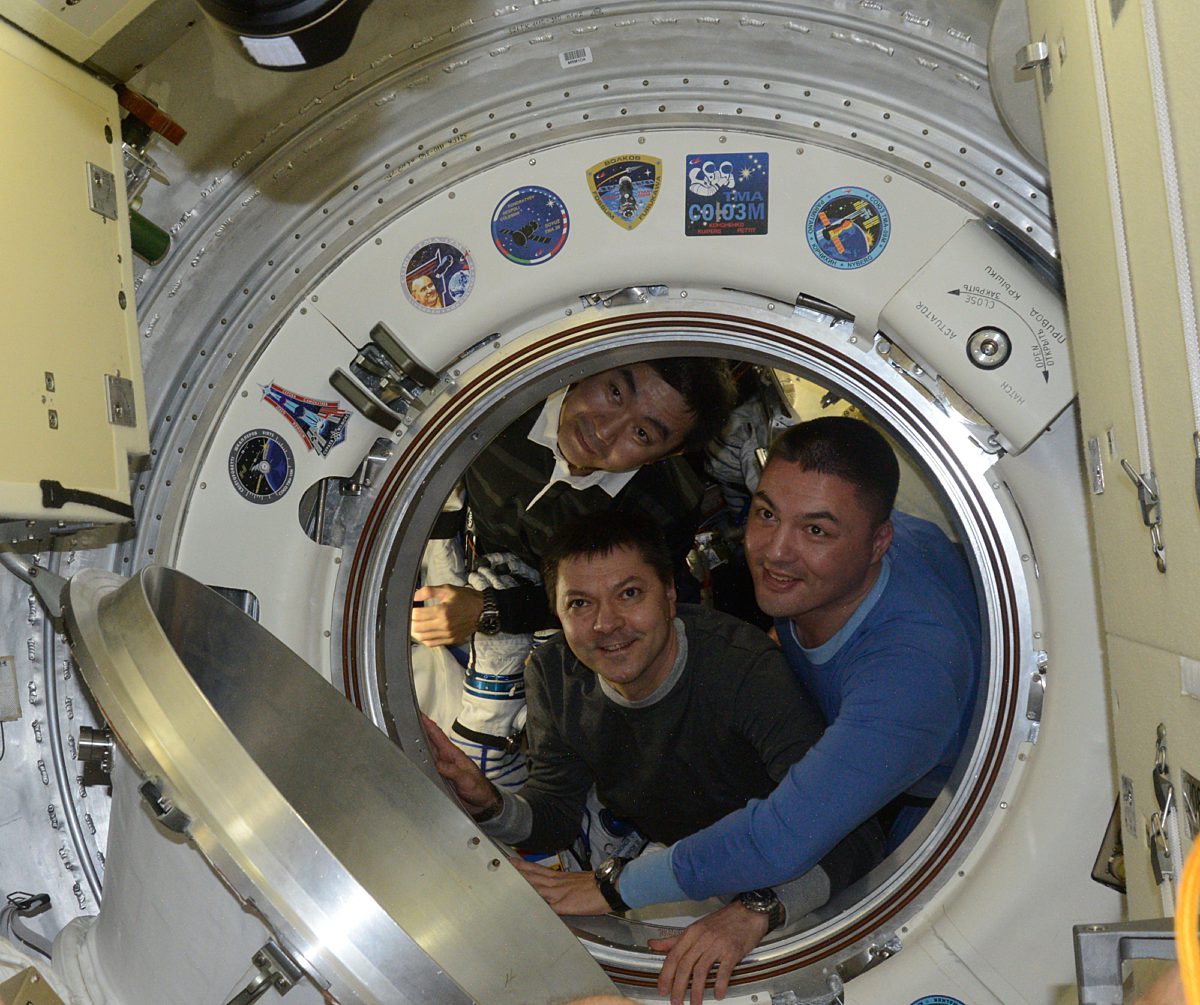 Expedition 45 crew departs | The Planetary Society