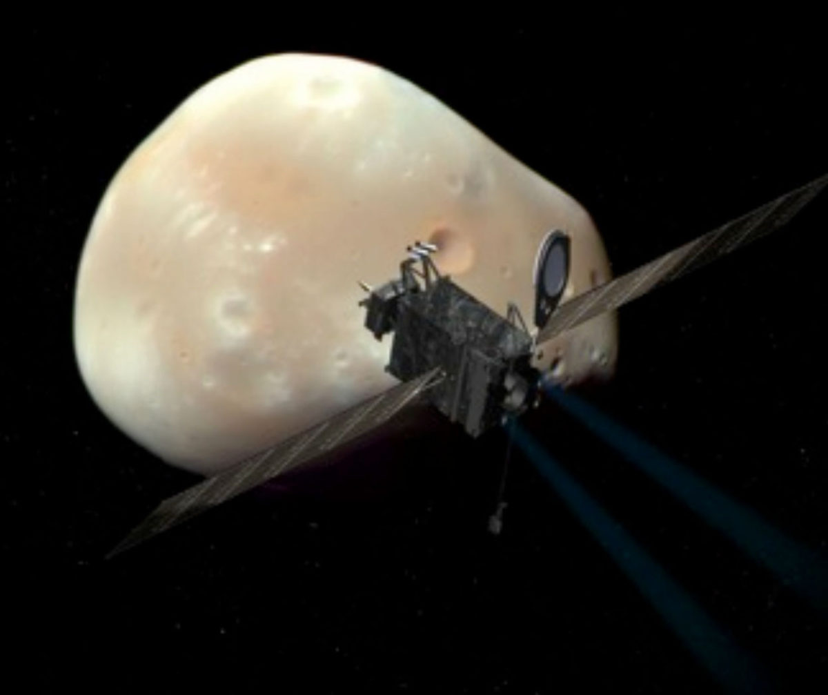 Artist’s concept of the PANDORA spacecraft in… | The Planetary Society