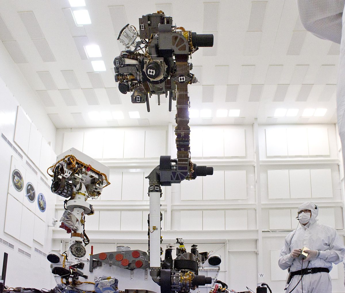 The story behind Curiosity's self-portraits… | The Planetary Society