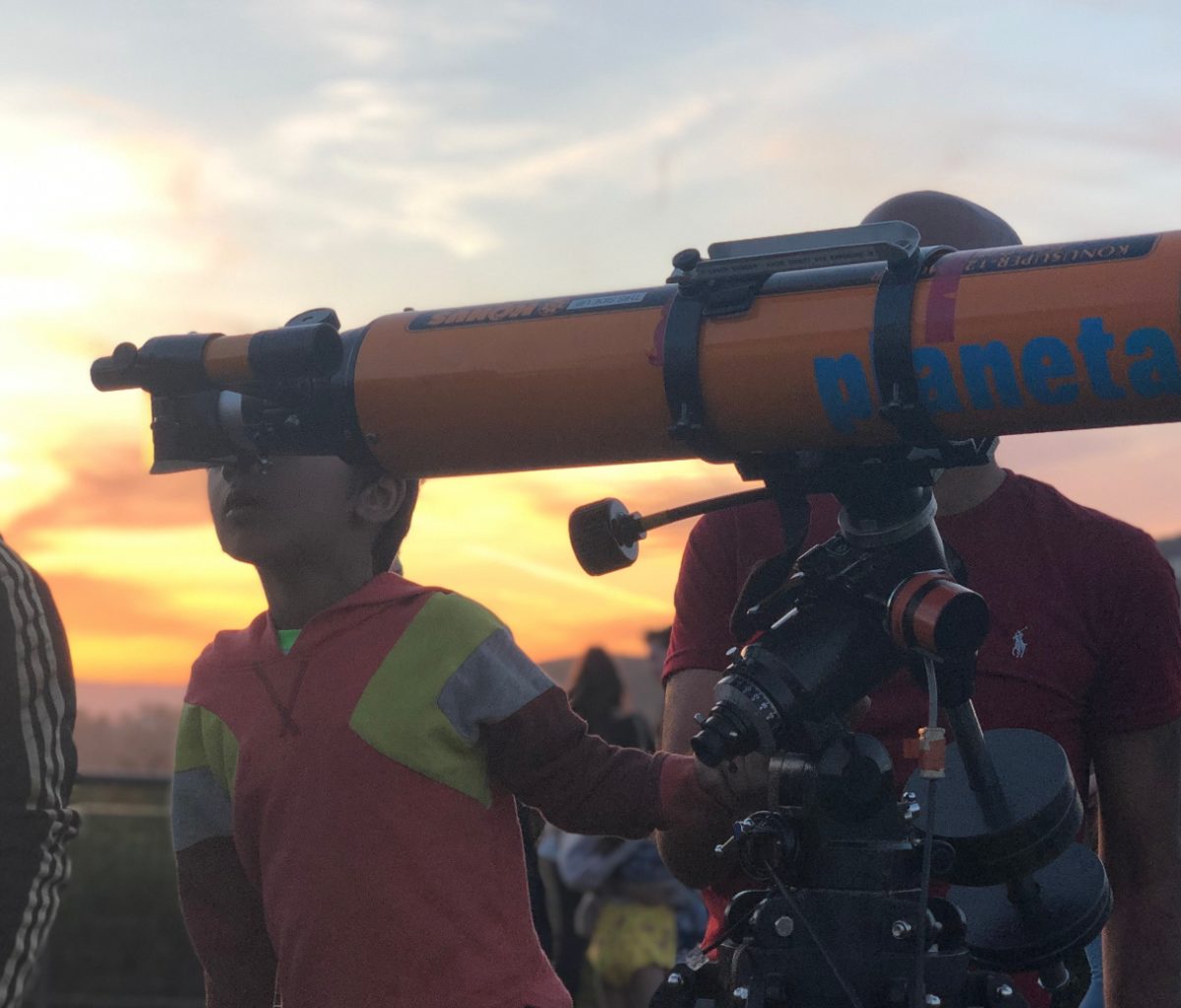Star Party at Sunset | The Planetary Society