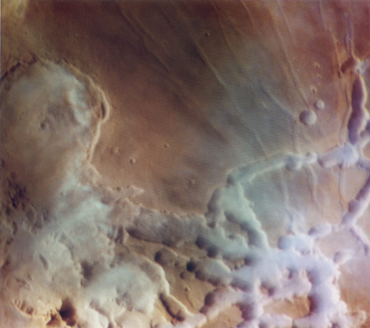 Water Ice Fog in Noctis Labyrinthus | The Planetary Society