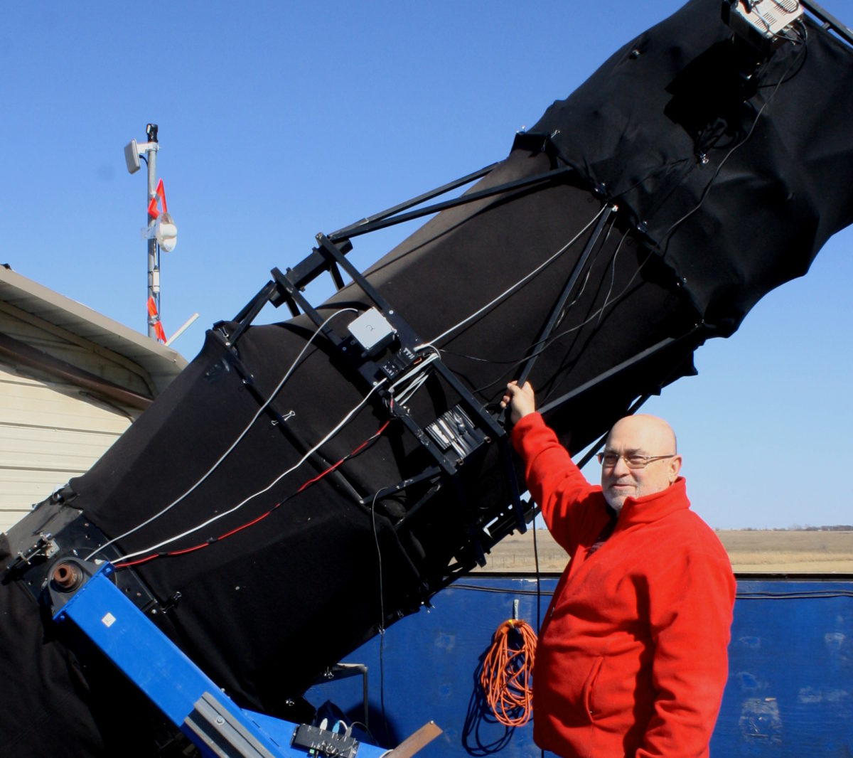Want to be a citizen astronomer and defend… | The Planetary Society