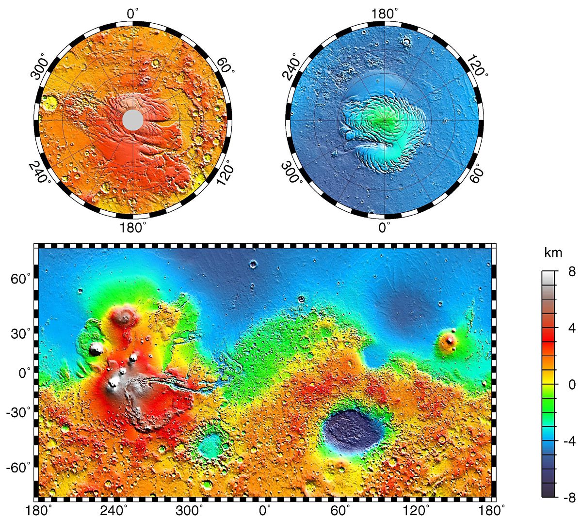 Why is only half of Mars magnetized? | The Planetary Society