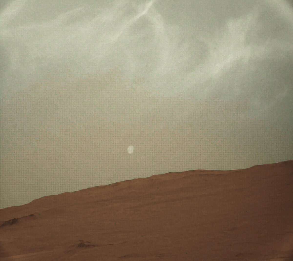 Phobos over Mount Sharp | The Planetary Society