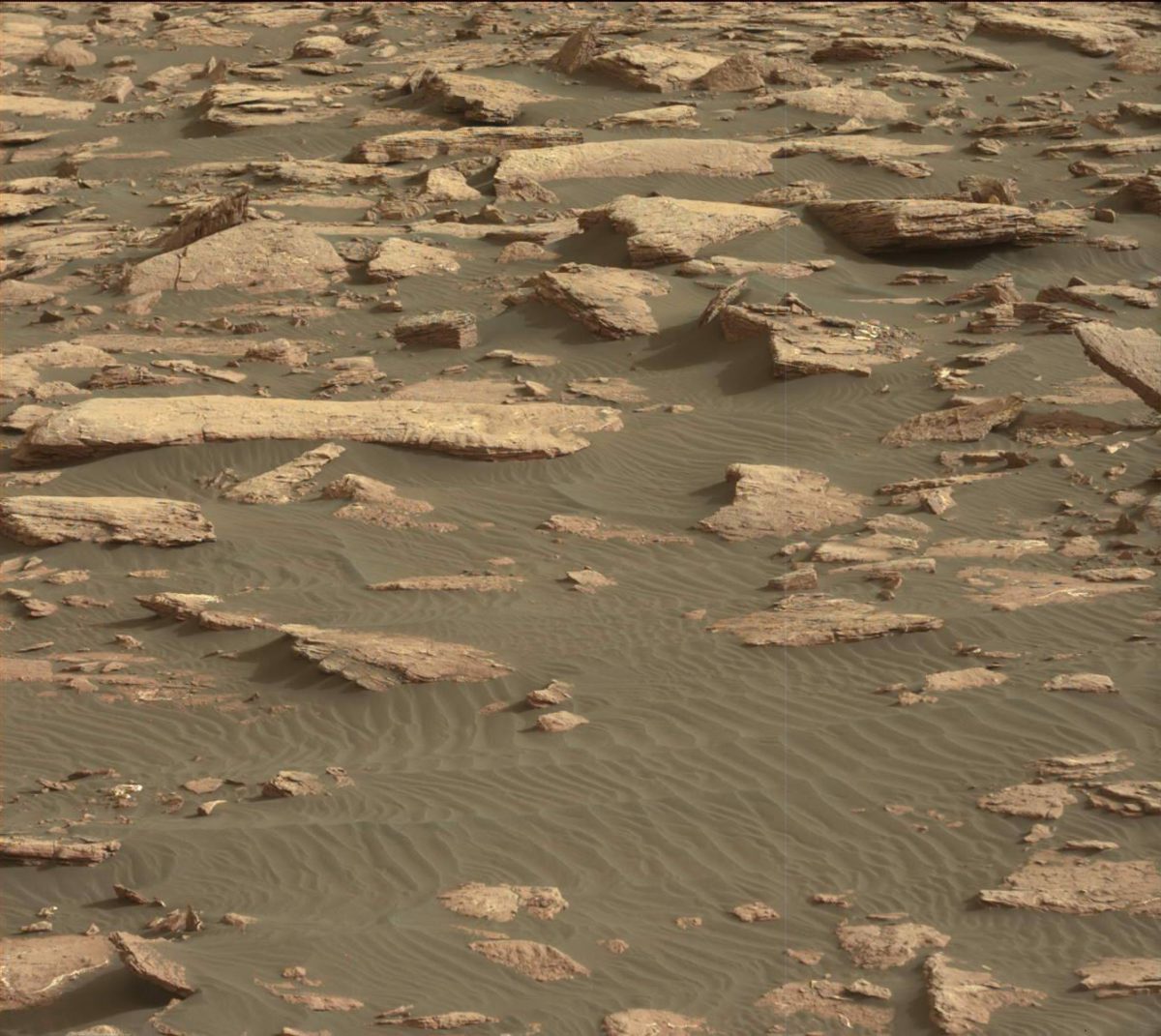 Gale Crater, Mars, from Curiosity rover, Nov.… | The Planetary Society