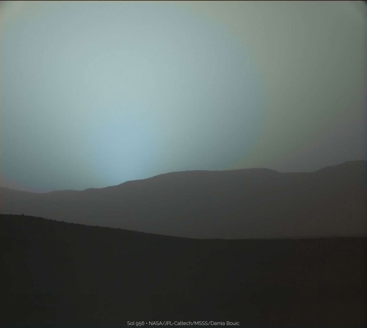 Sunset on Mars | The Planetary Society