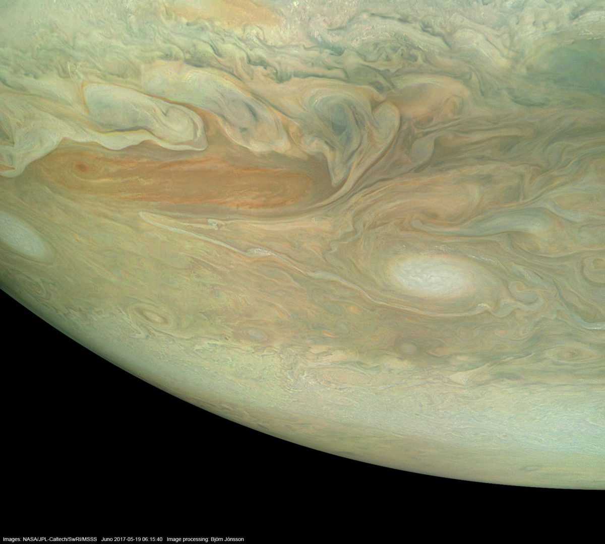 Brown Barge on Jupiter | The Planetary Society