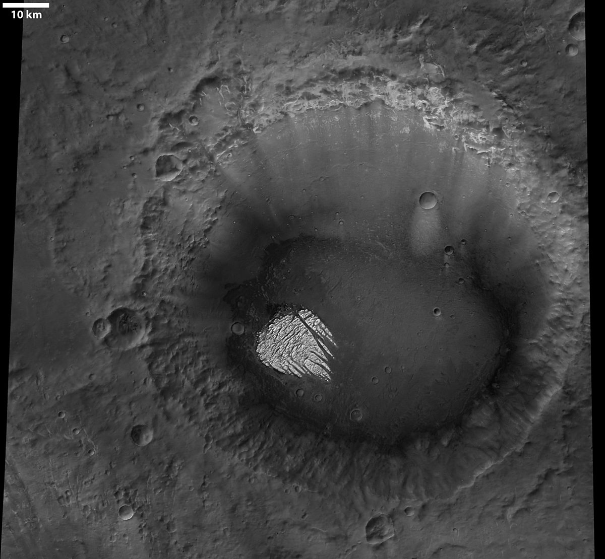 White Rock and environs from Mars Express HRSC | The Planetary Society