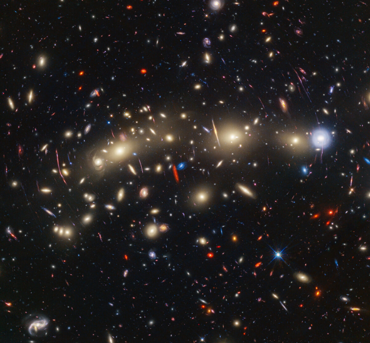 Galaxy Cluster MACS 0416 | The Planetary Society