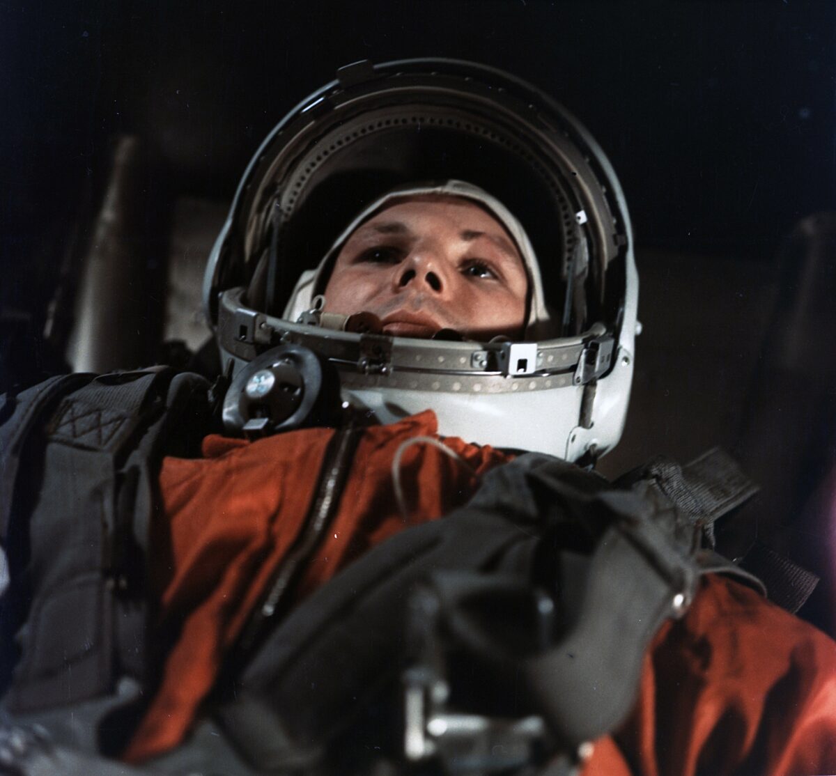 Yuri Gagarin aboard Vostok 1 | The Planetary Society