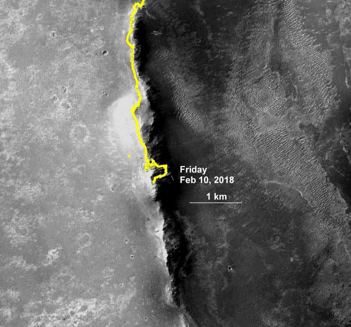 The drive along the rim | The Planetary Society