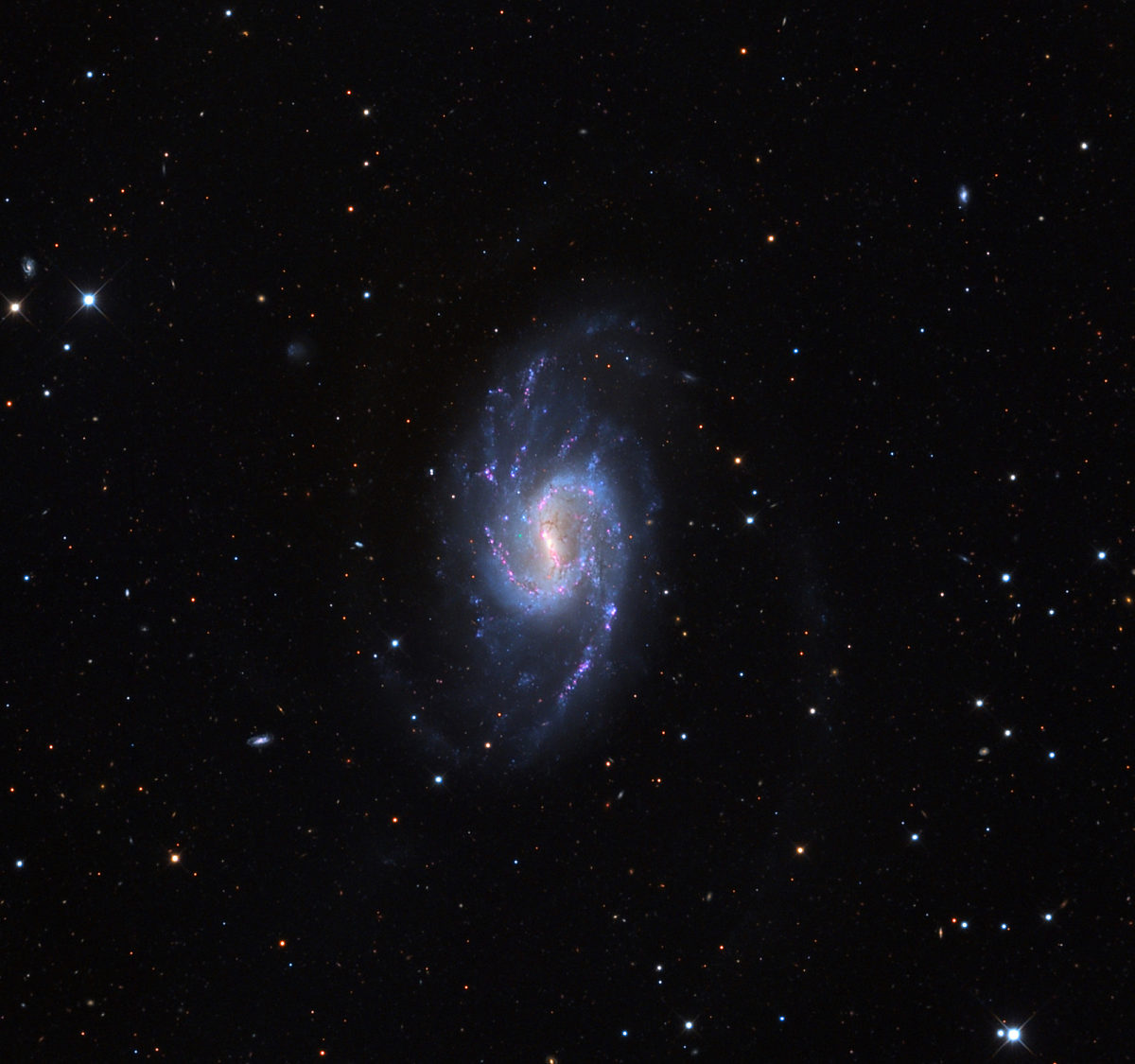 Full image of NGC 3359 | The Planetary Society