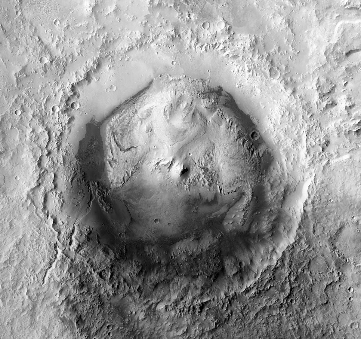 Gale Crater | The Planetary Society