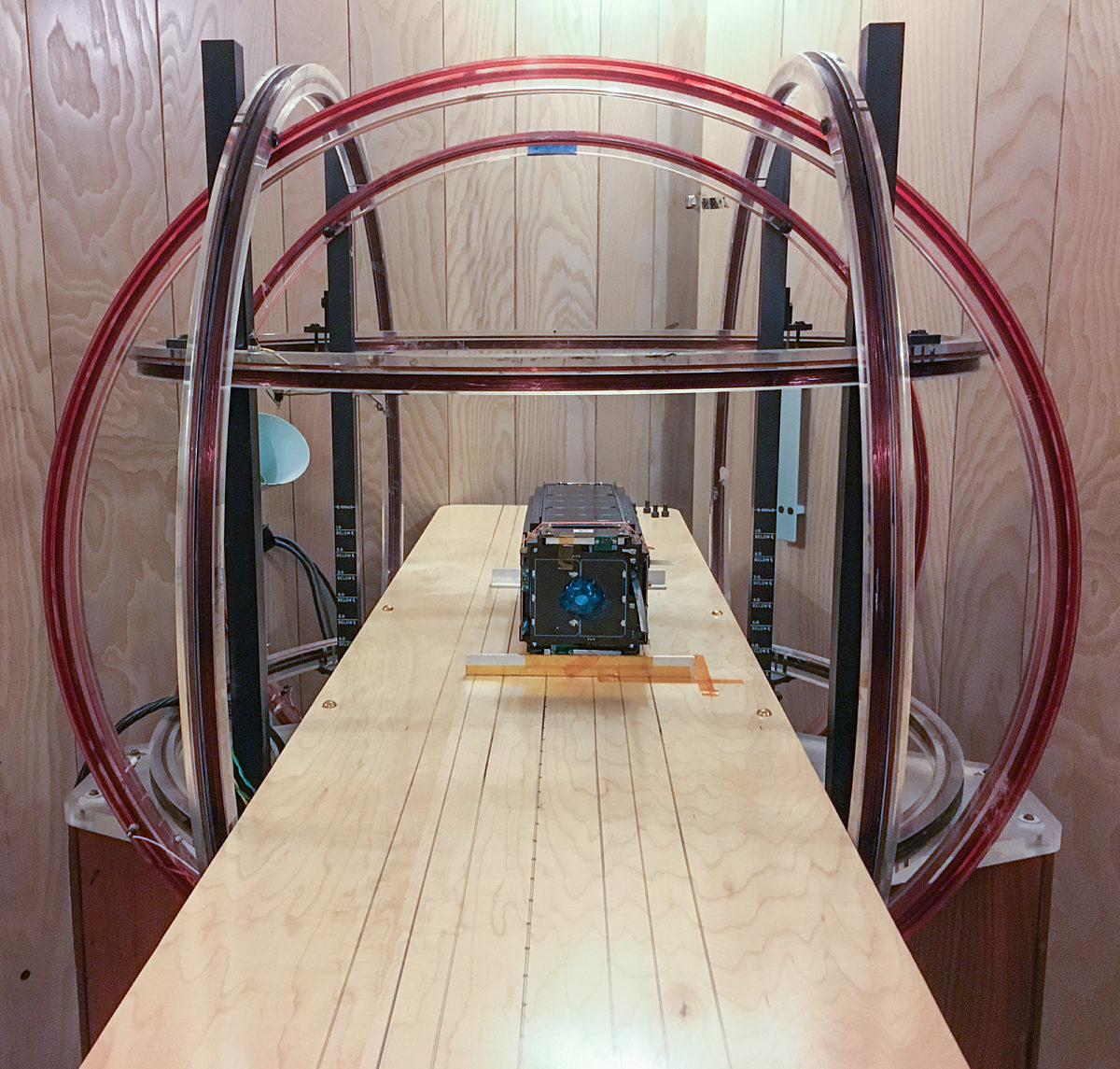 LightSail 2 magnetometer testing at UCLA IGPP | The Planetary Society