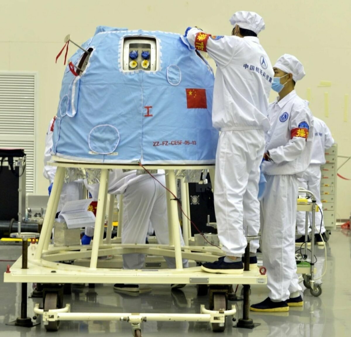 Chang'e-5 sample return vehicle | The Planetary Society