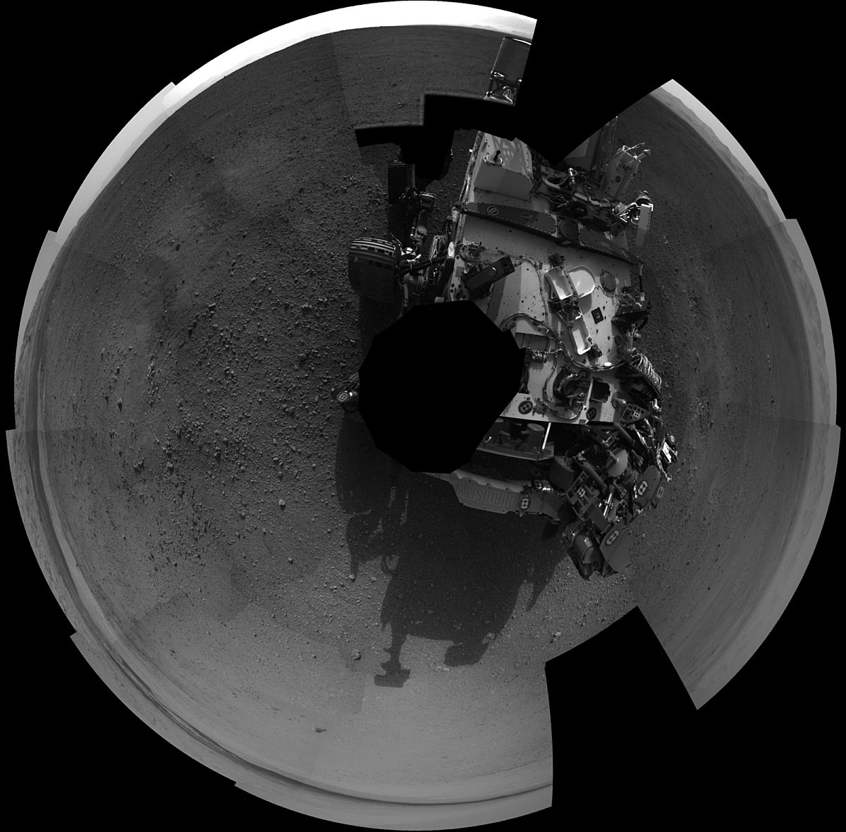 Preliminary version of Curiosity sol 2… | The Planetary Society