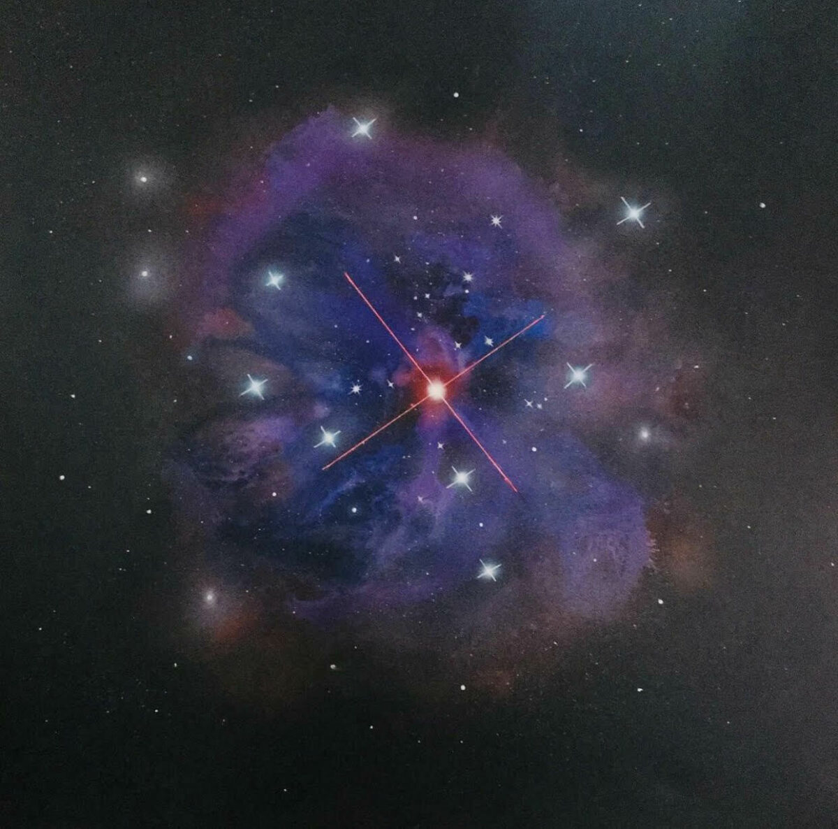 Nebula painting | The Planetary Society
