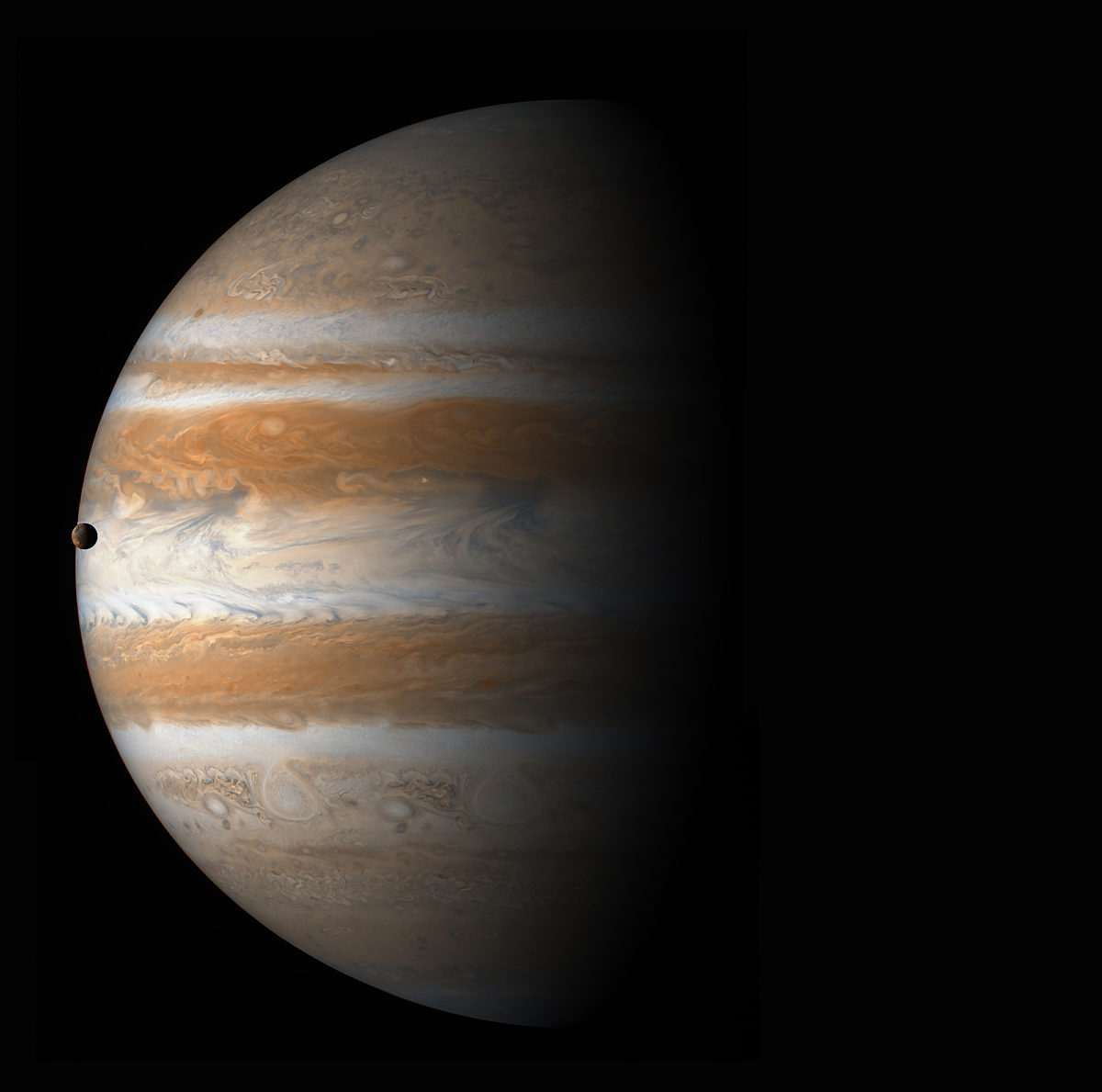 Jupiter & Io from Cassini | The Planetary Society Jupiter & Io from Cassini | The Planetary Society