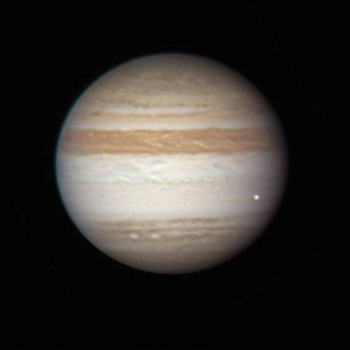 Jupiter Gains Mass but Loses a Belt | The Planetary Society