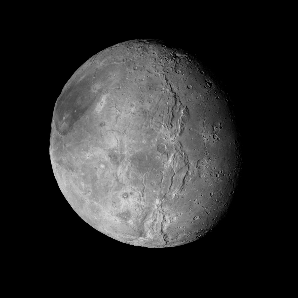 Charon in 3D | The Planetary Society