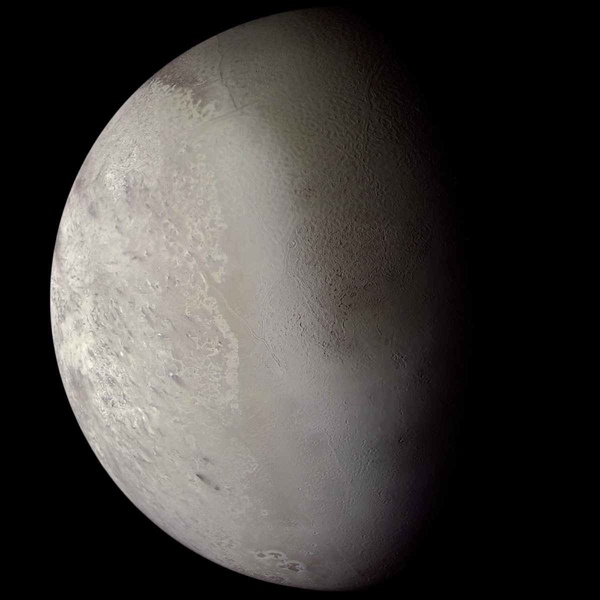 Triton Color Global View The Planetary Society Triton Color Global View The Planetary Society