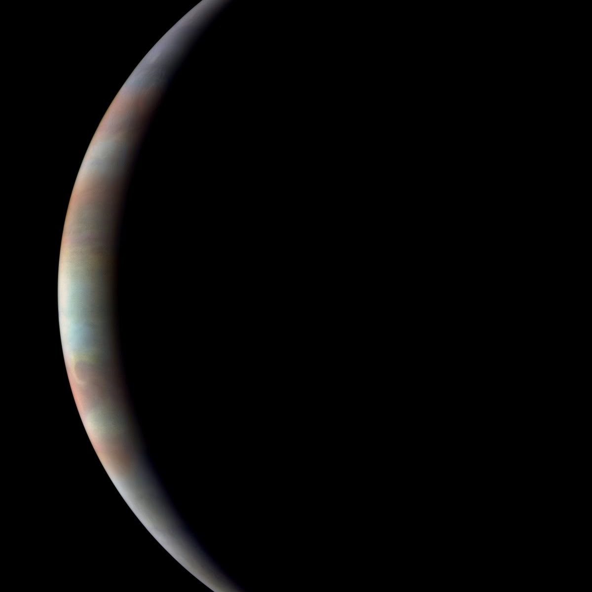 Cyclones at Jupiter's north pole | The Planetary Society