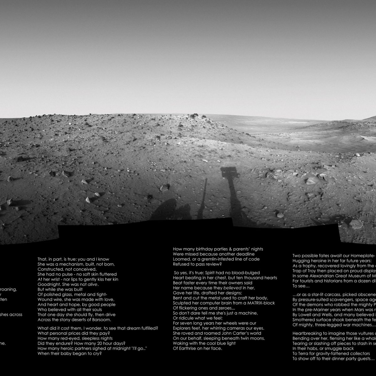 Venus surface panorama from Venera 9 | The Planetary Society