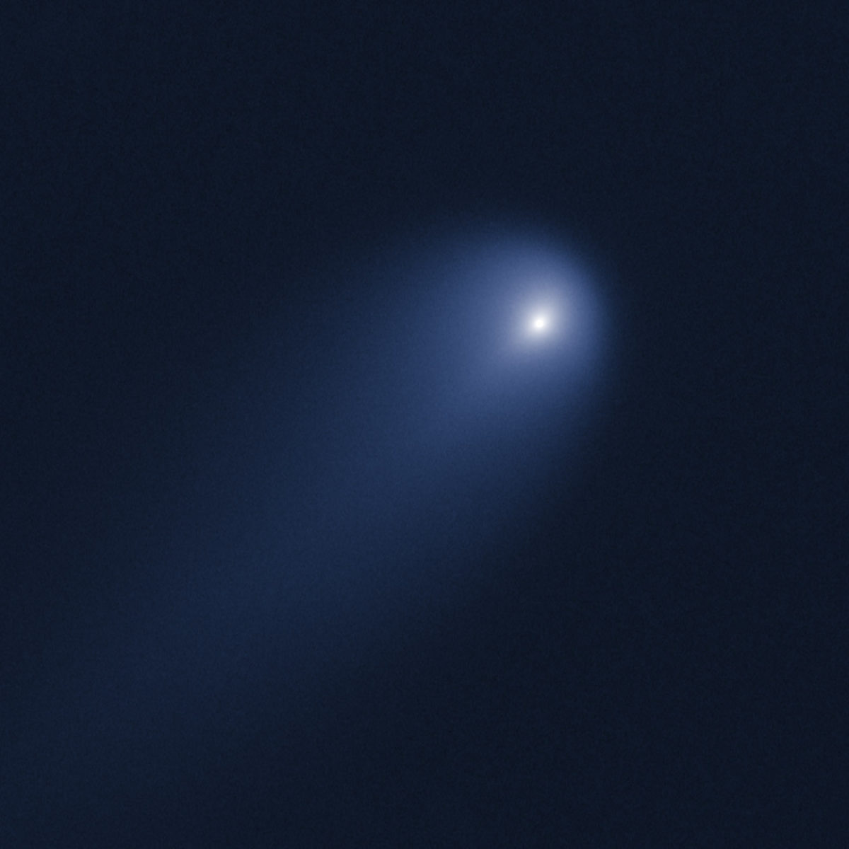Comet ISON from Hubble (10 April 2013) | The Planetary Society