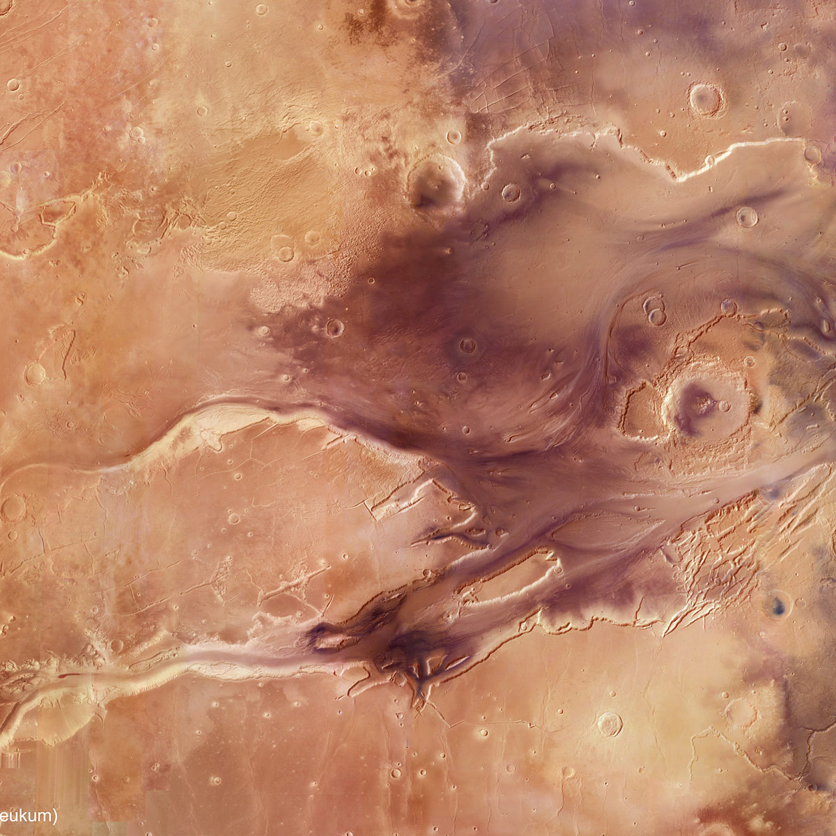 Mars Regions | The Planetary Society