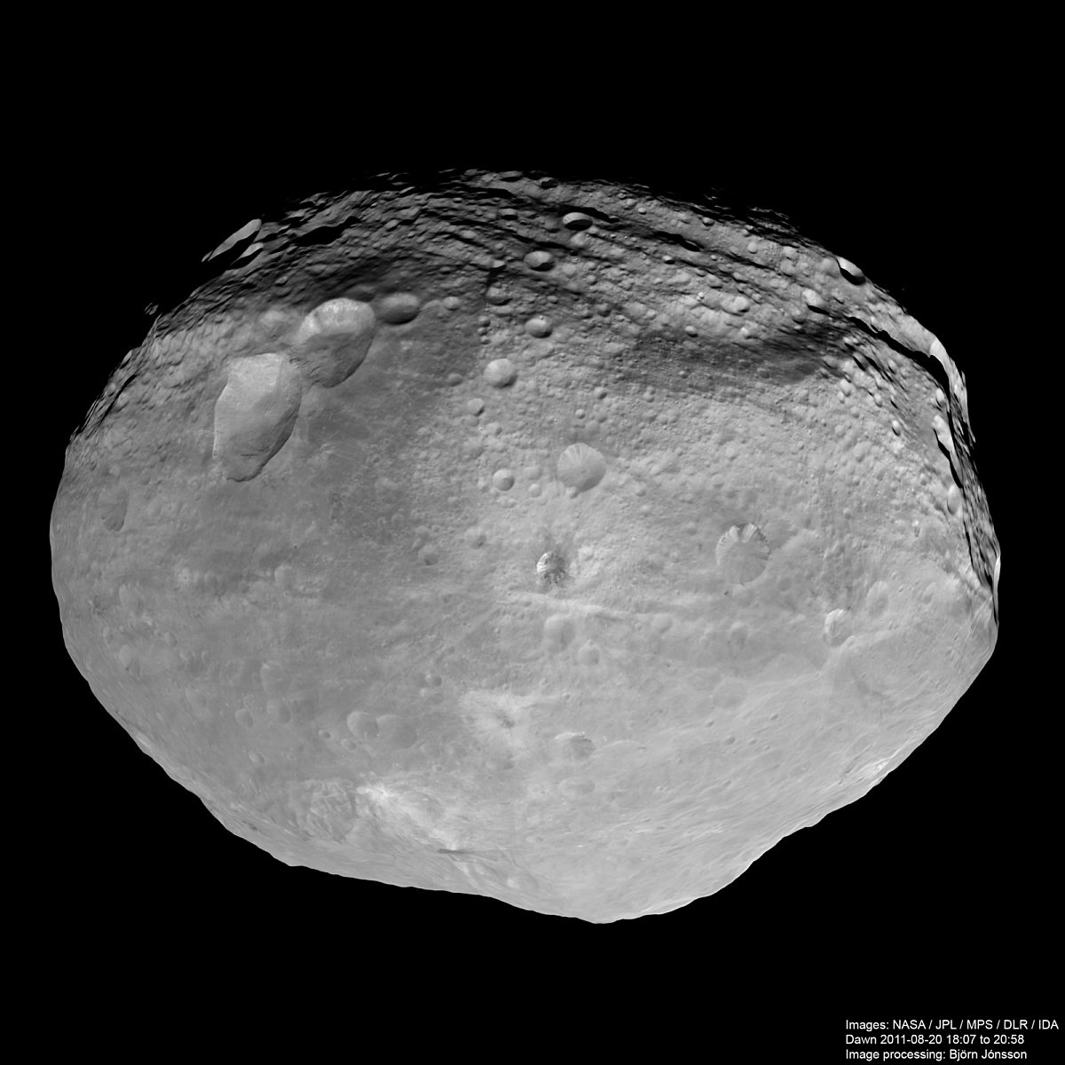 Vesta in 3D | The Planetary Society