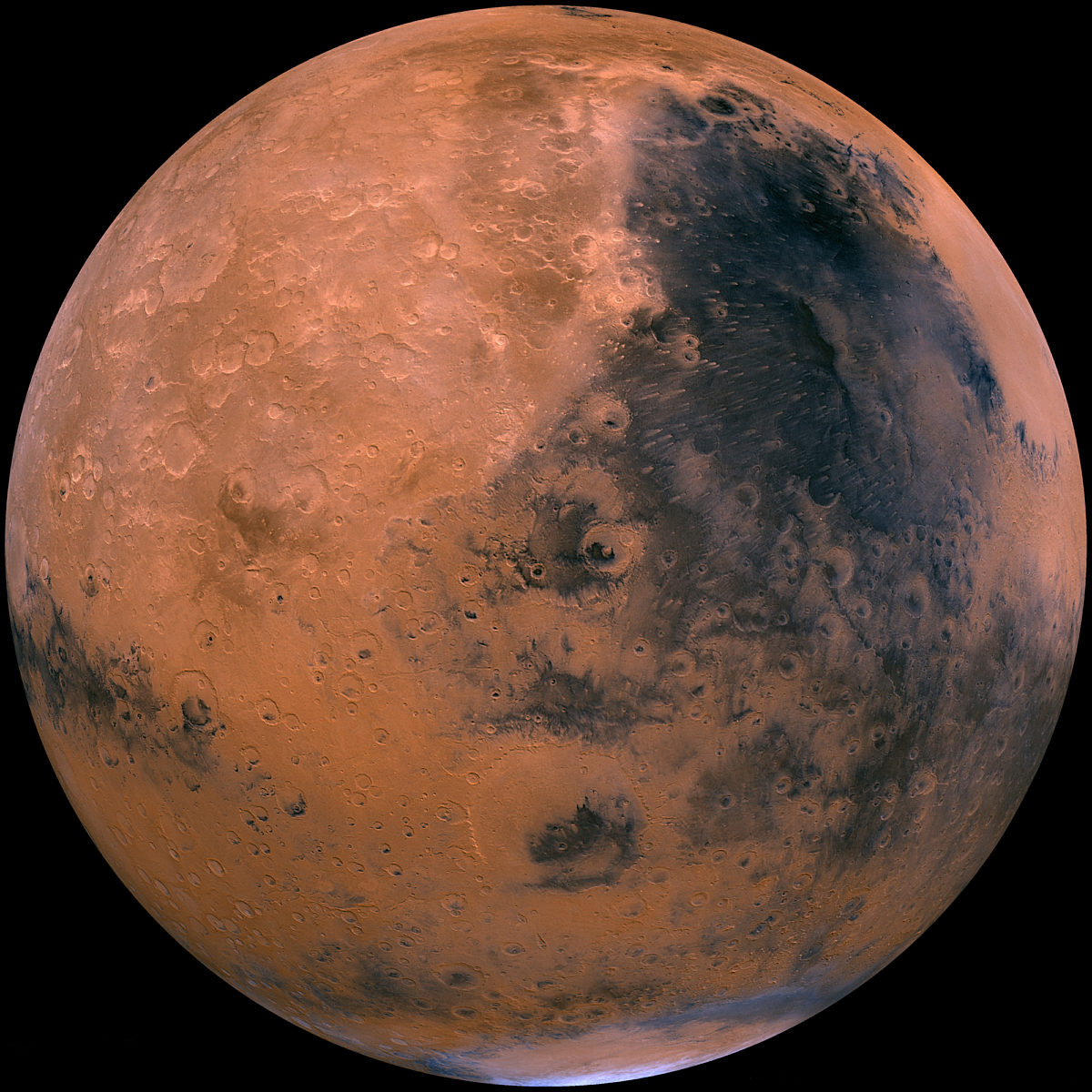 Mars: Syrtis Major Hemisphere | The Planetary Society