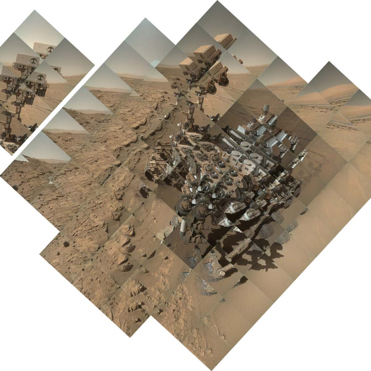 Perseverance's first picture from Mars | The Planetary Society