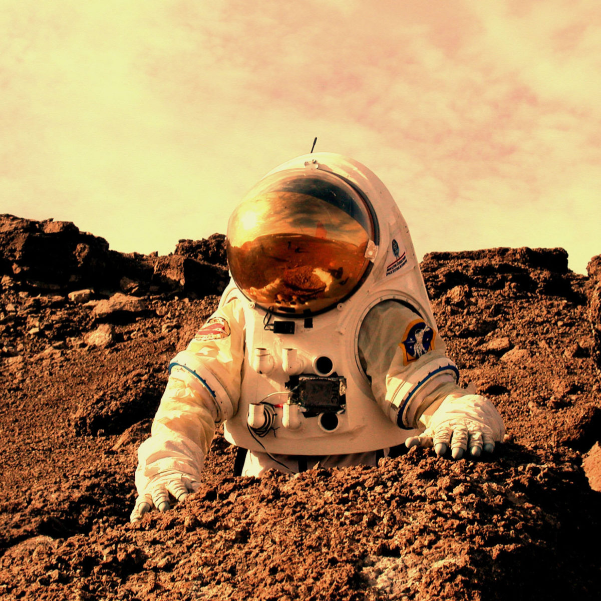 Perseverance's first picture from Mars | The Planetary Society