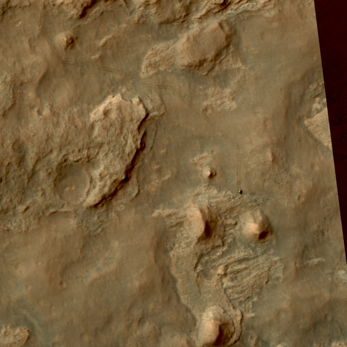 Viking 1's First Image of Mars | The Planetary Society