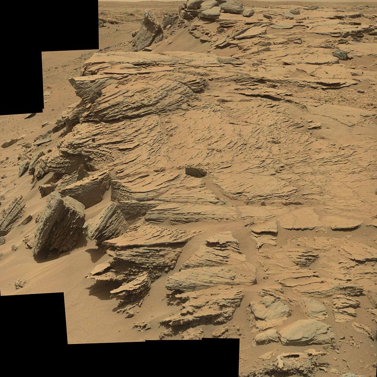 Icy Mars Cliffs | The Planetary Society